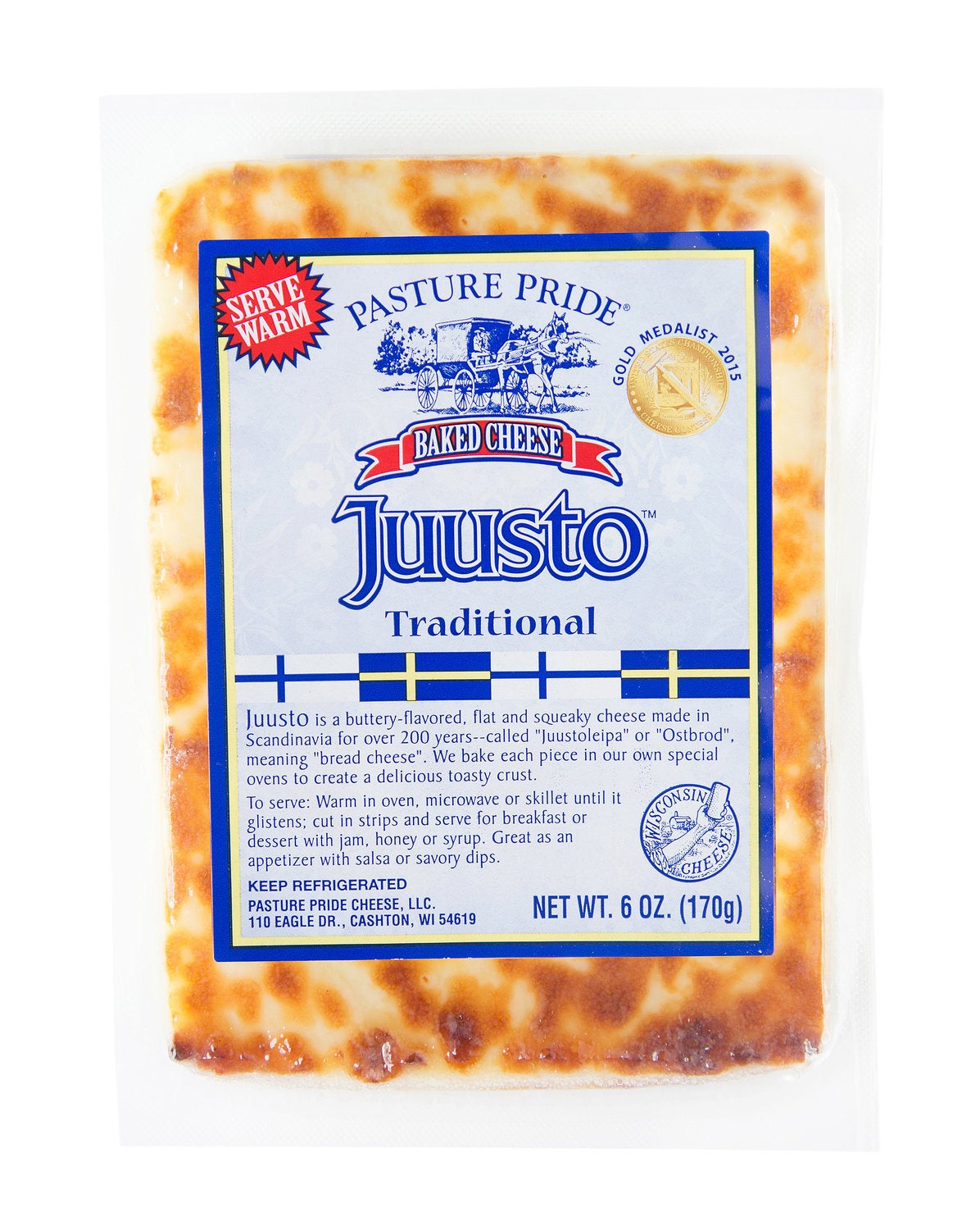 Traditional Juusto | Pasture Pride Cheese