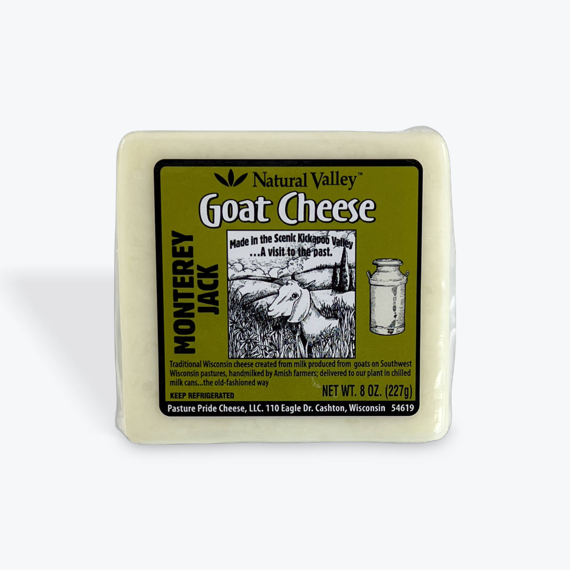 Goat Monterey Jack 8oz | Pasture Pride Cheese
