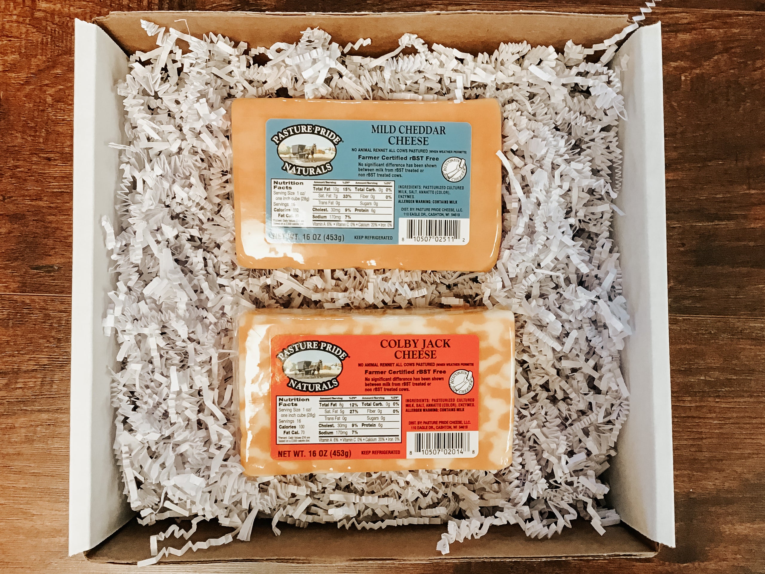 Pick 2 Gift Box | Pasture Pride Cheese