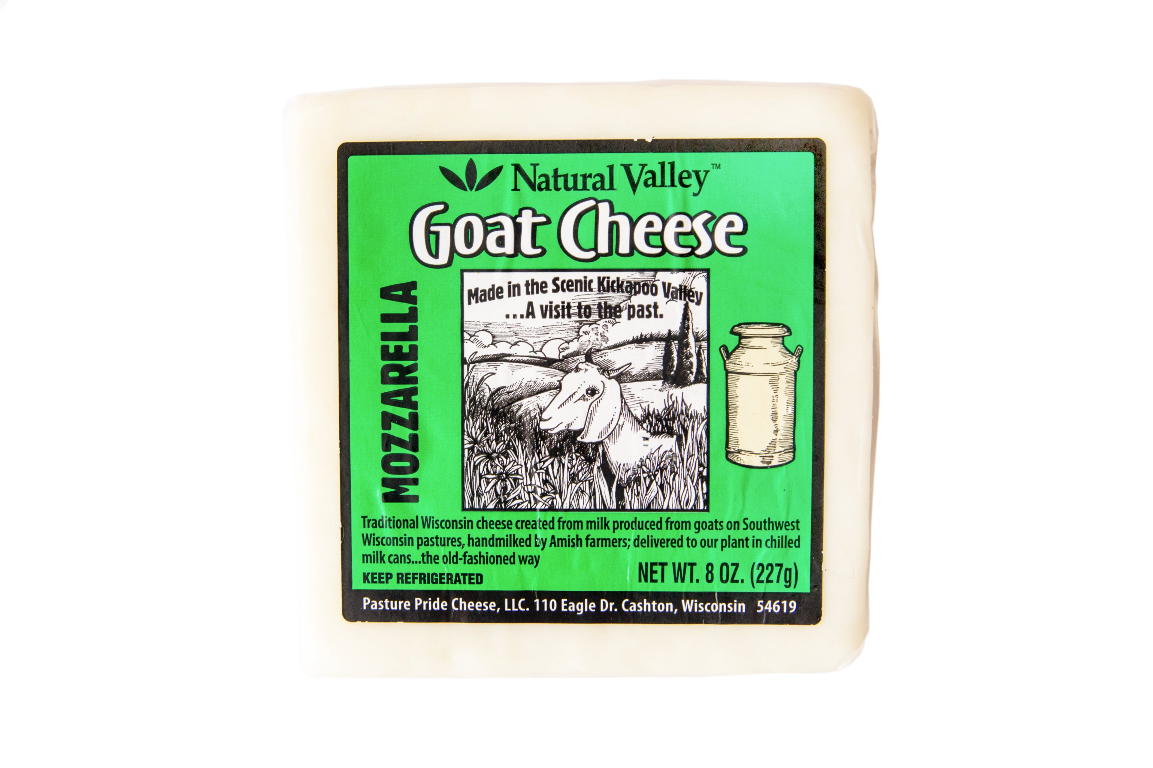 Goat Mozzarella 8 oz | Pasture Pride Cheese
