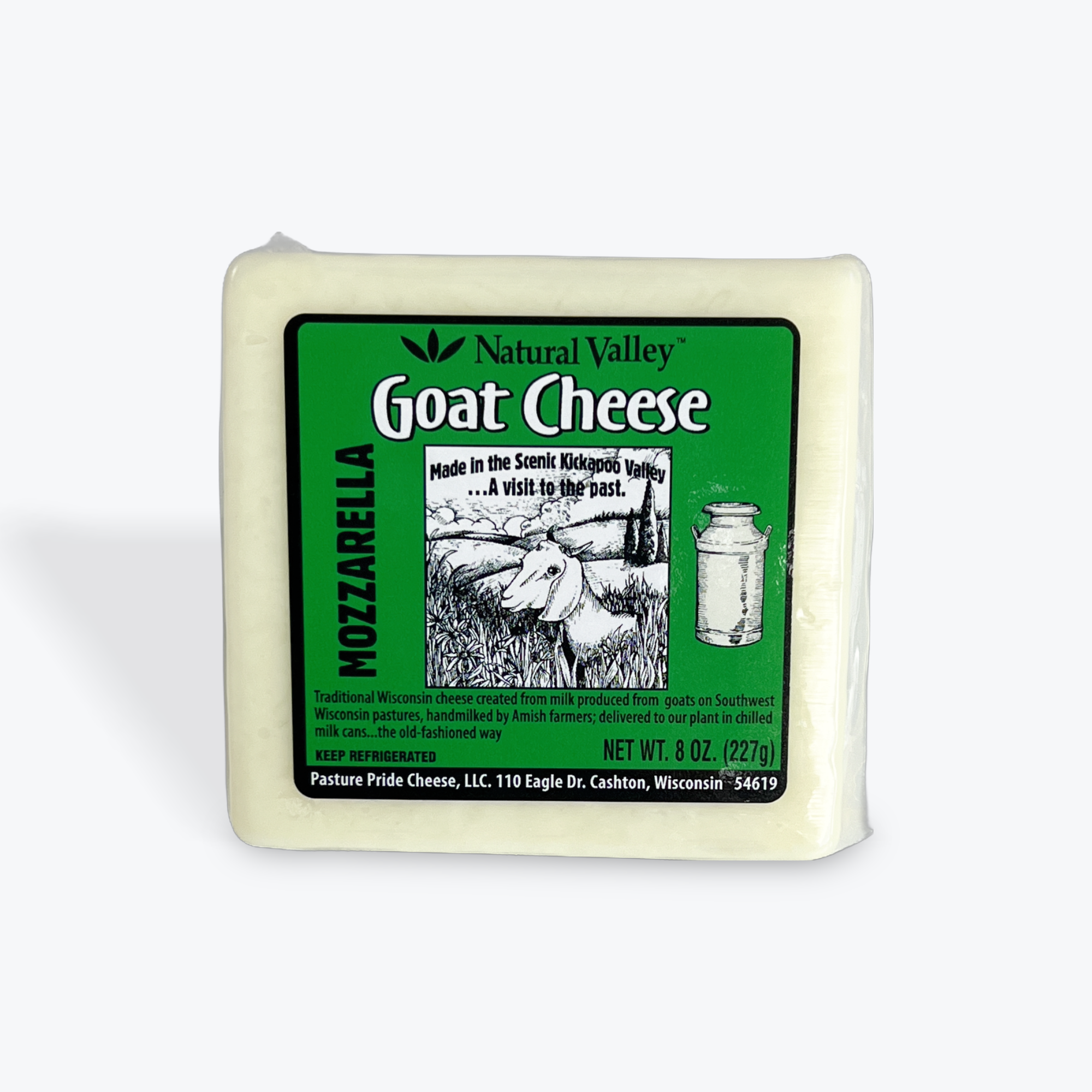 Goat Mozzarella 8 oz | Pasture Pride Cheese