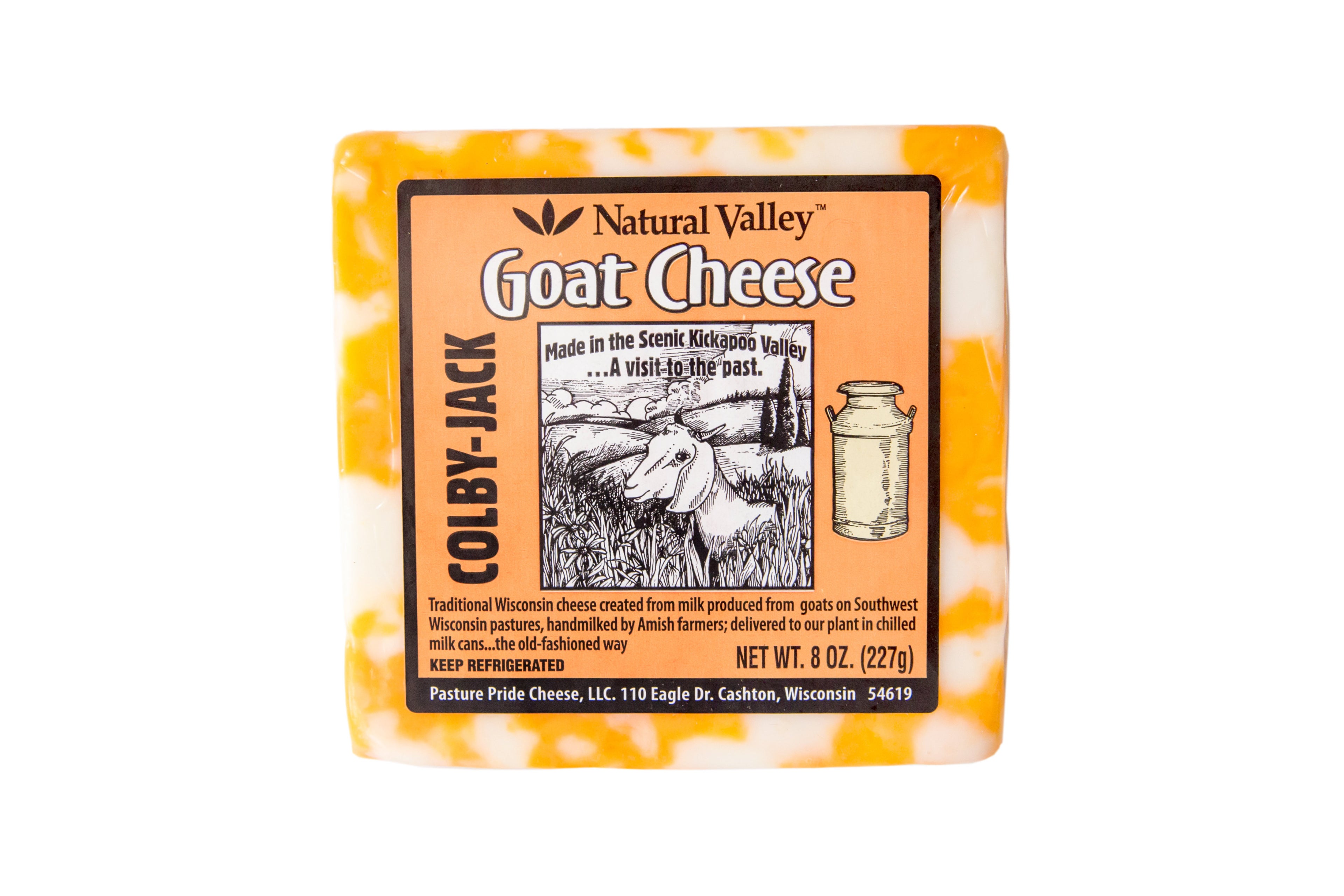 Goat Colby Jack 8oz | Pasture Pride Cheese