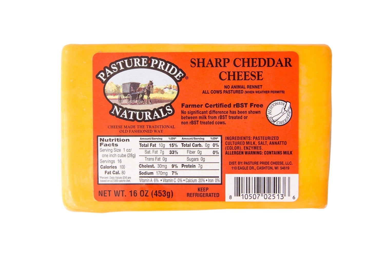 Pasture Pride Cheese