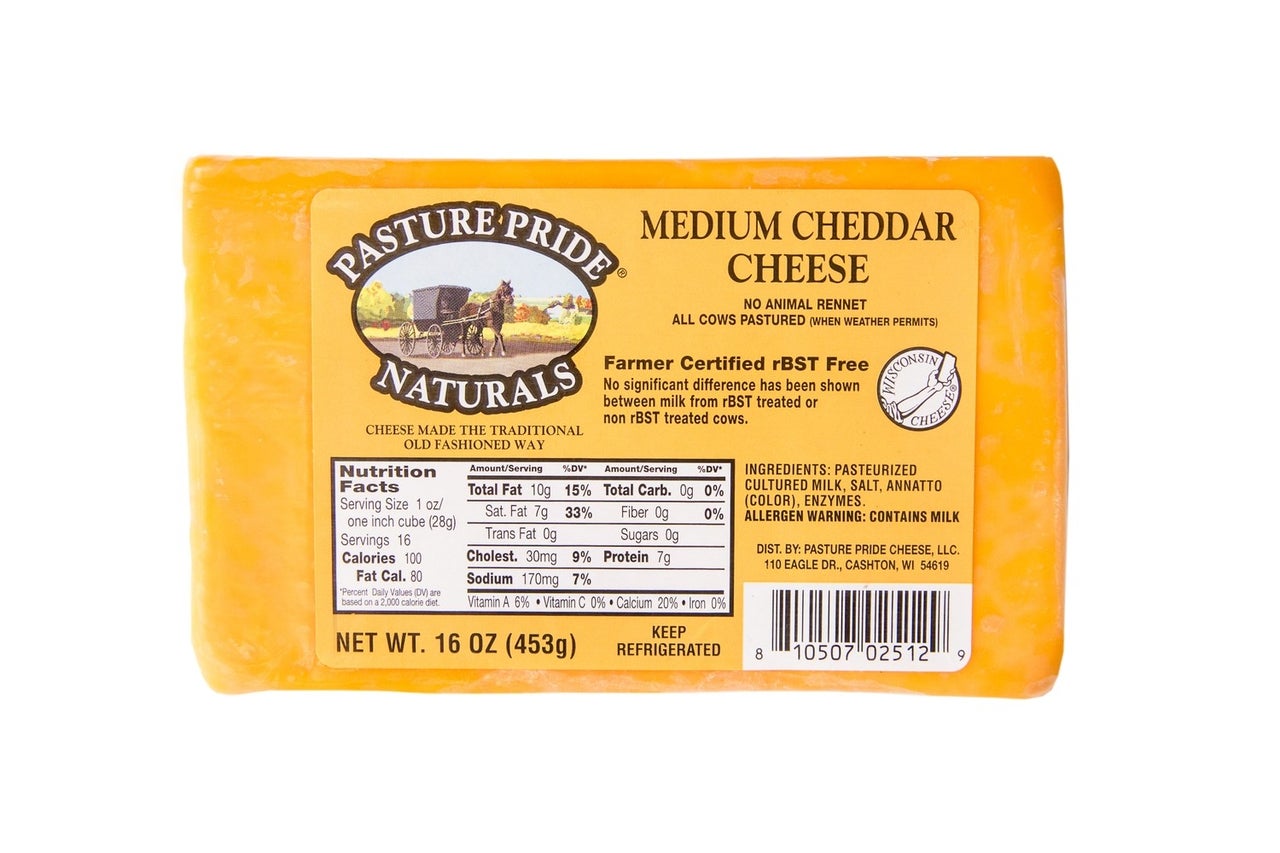 Pasture Pride Cheese