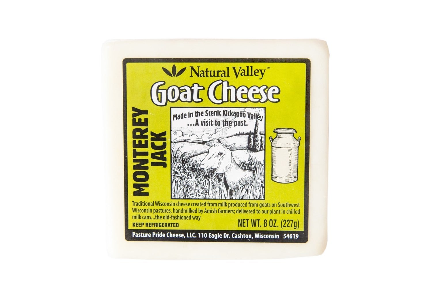 Goat Monterey Jack 8oz | Pasture Pride Cheese