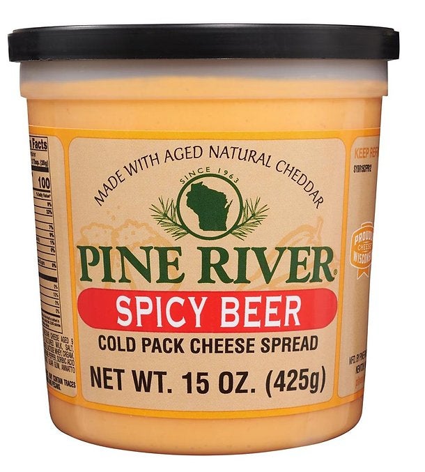 Pine River 16oz Spreads | Pasture Pride Cheese